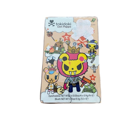 tokidoki | Makeup | New Sealed Tokidoki Lion Pappa Eyeshadow And Blush ...